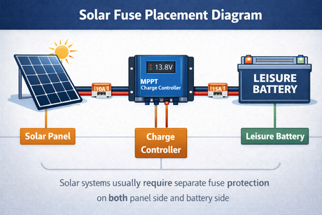 Solar Wiring – Tagged "solar fuse between panel and controller ...