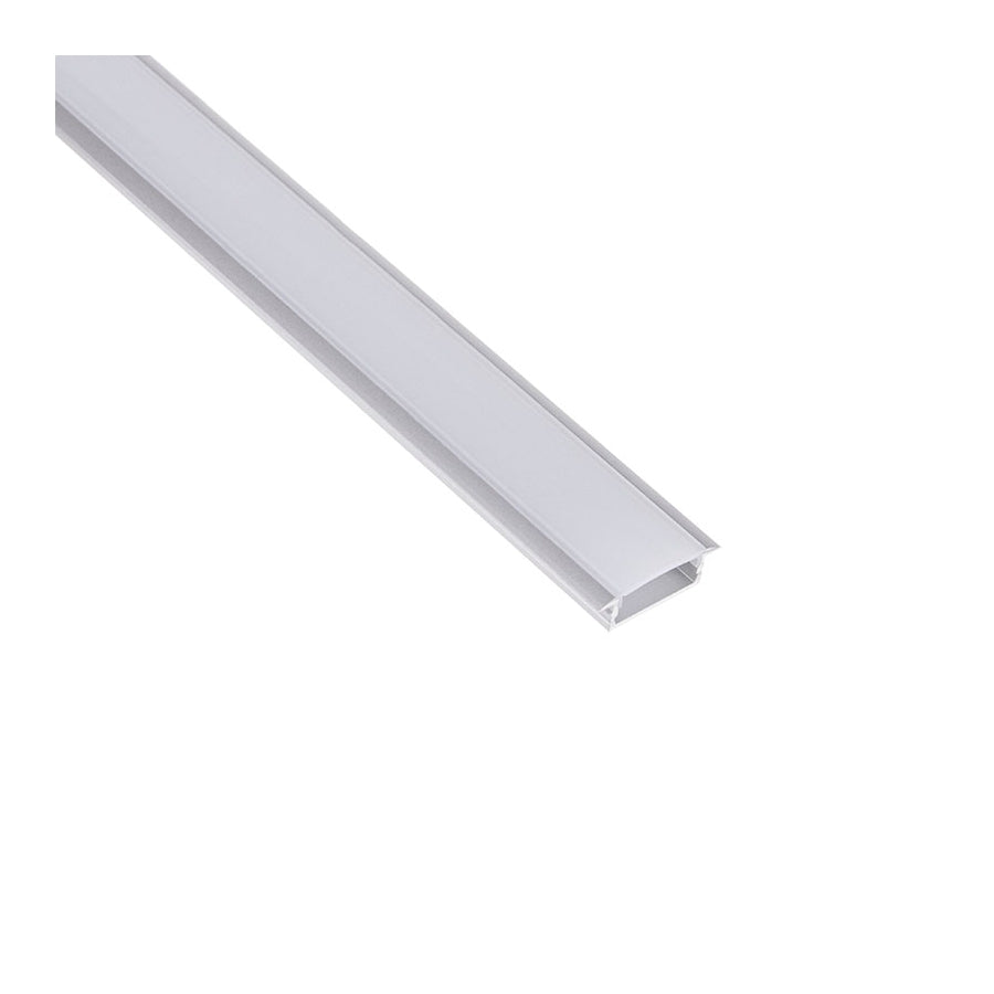 Aluminum Profile INLINE Z 2m | Recessed Mounted Channel – Automotive ...