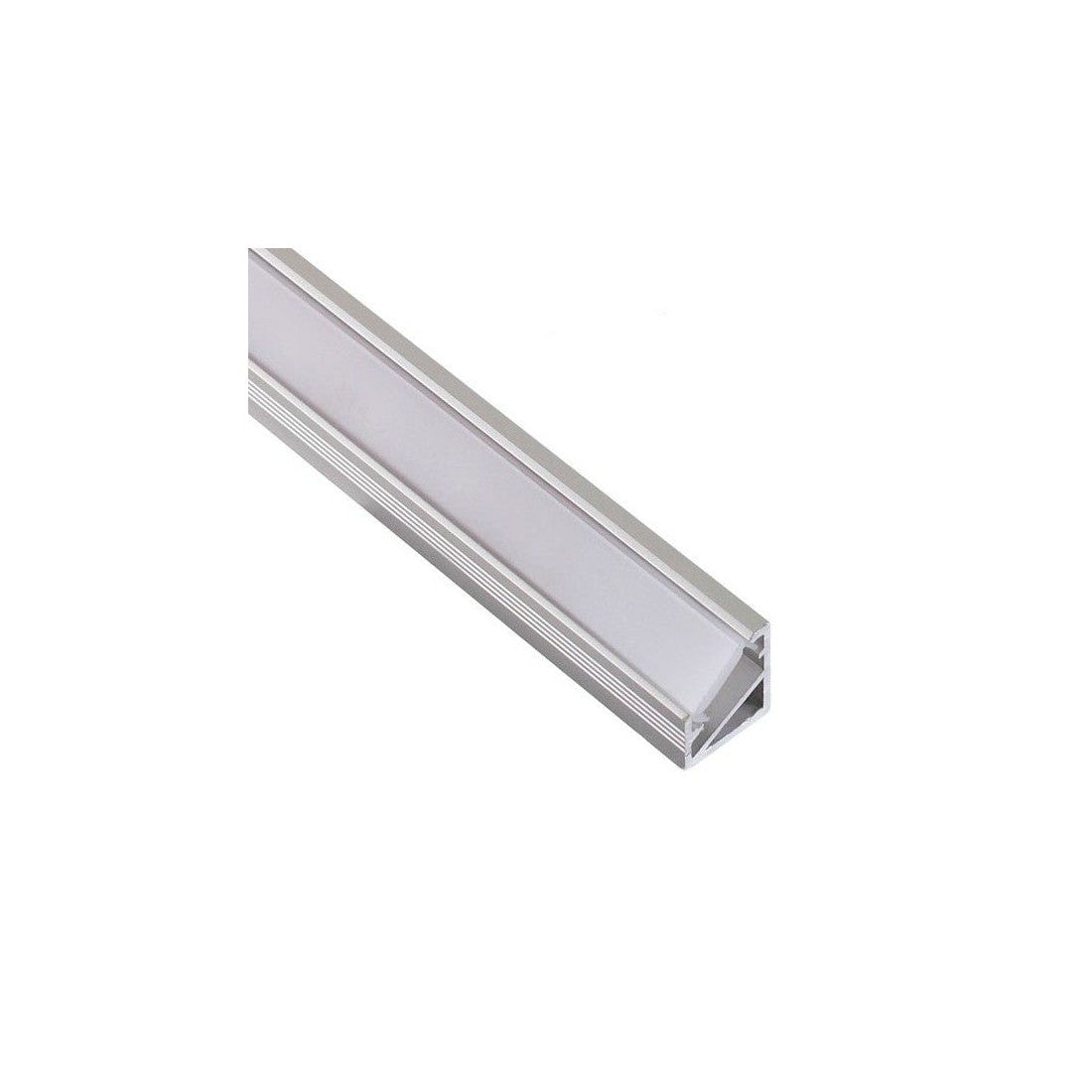 Corner LED Strip Channel - 2m TRI-LINE MINI Aluminum Profile ...