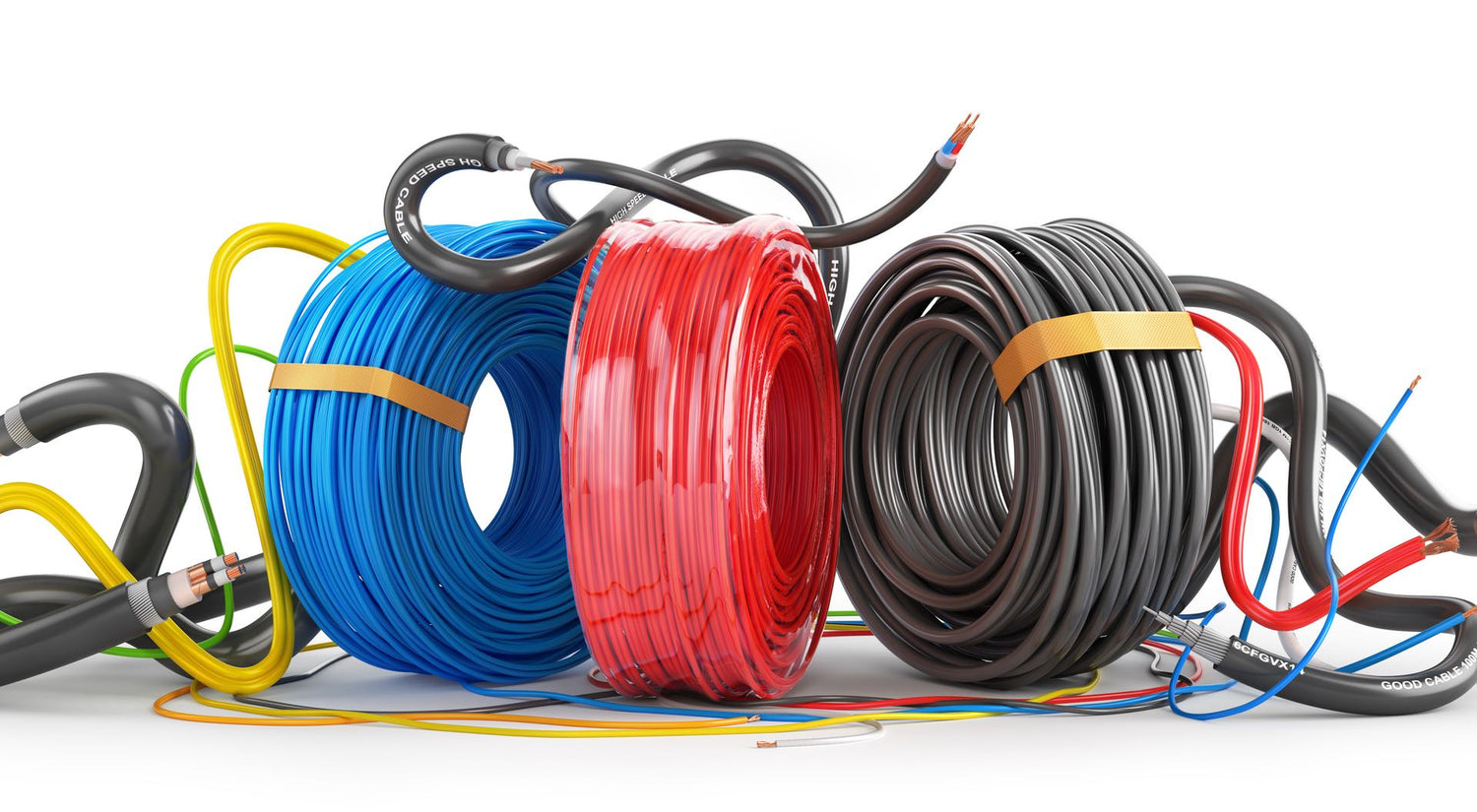 Automotive Electrical Cable | Low Voltage | Single/Multicore Wire ...